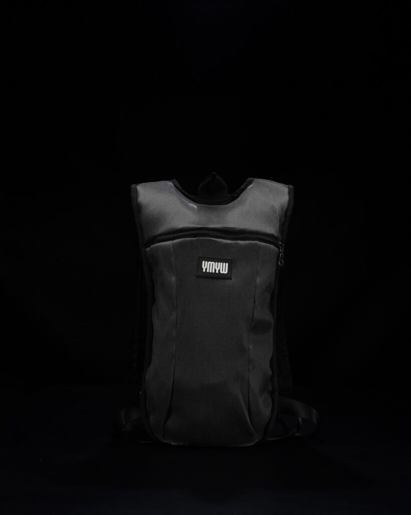 Fiber Optic LED Light Up Hydropack | YMYW Collection Black