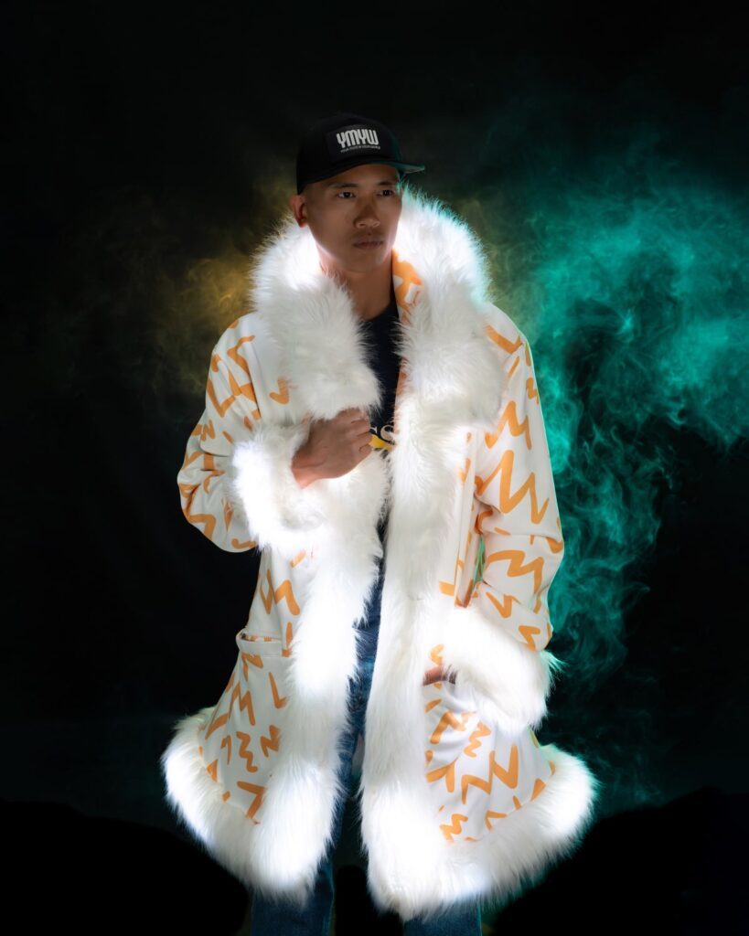 Ultimate Rave Clothing Store for Men App Controlled Light Up Gear