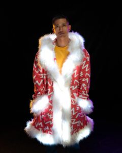 Ultimate Rave Clothing Store for Men App Controlled Light Up Gear