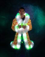 Ultimate Rave Clothing Store for Men App Controlled Light Up Gear