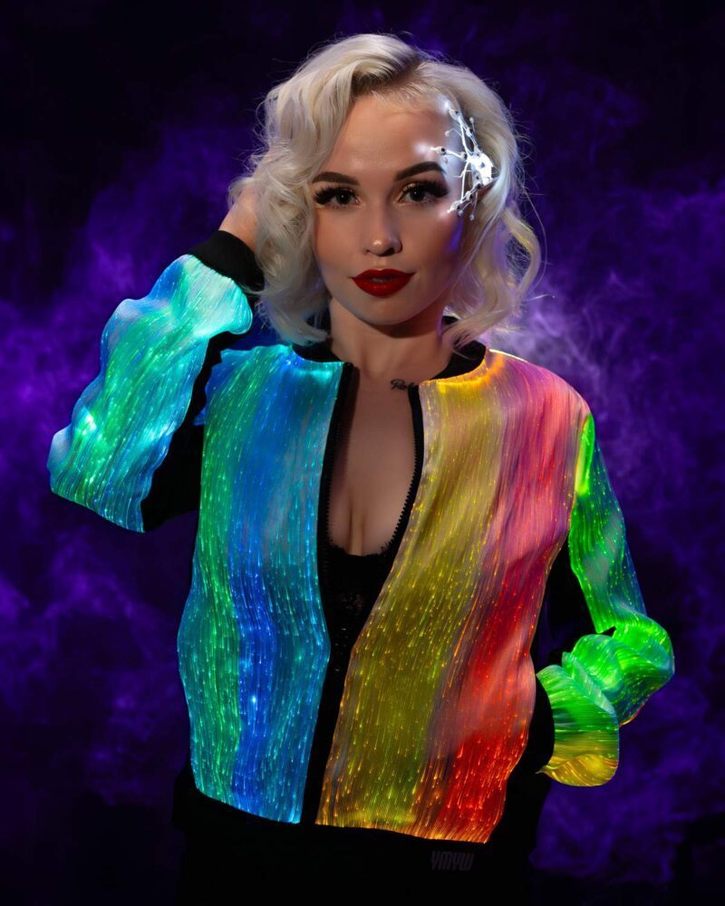 Ultimate Rave Clothing Store for Men App Controlled Light Up Gear