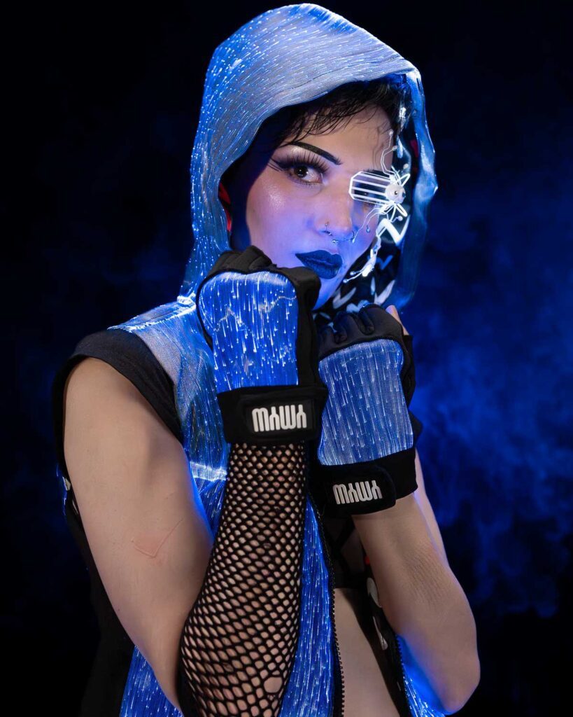 Ultimate Rave Clothing Store for Men App Controlled Light Up Gear