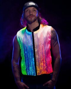 Ultimate Rave Clothing Store for Men App Controlled Light Up Gear