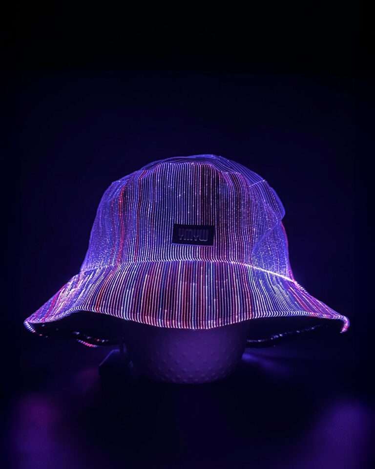 LED BUCKET HAT - Your Mind Your World